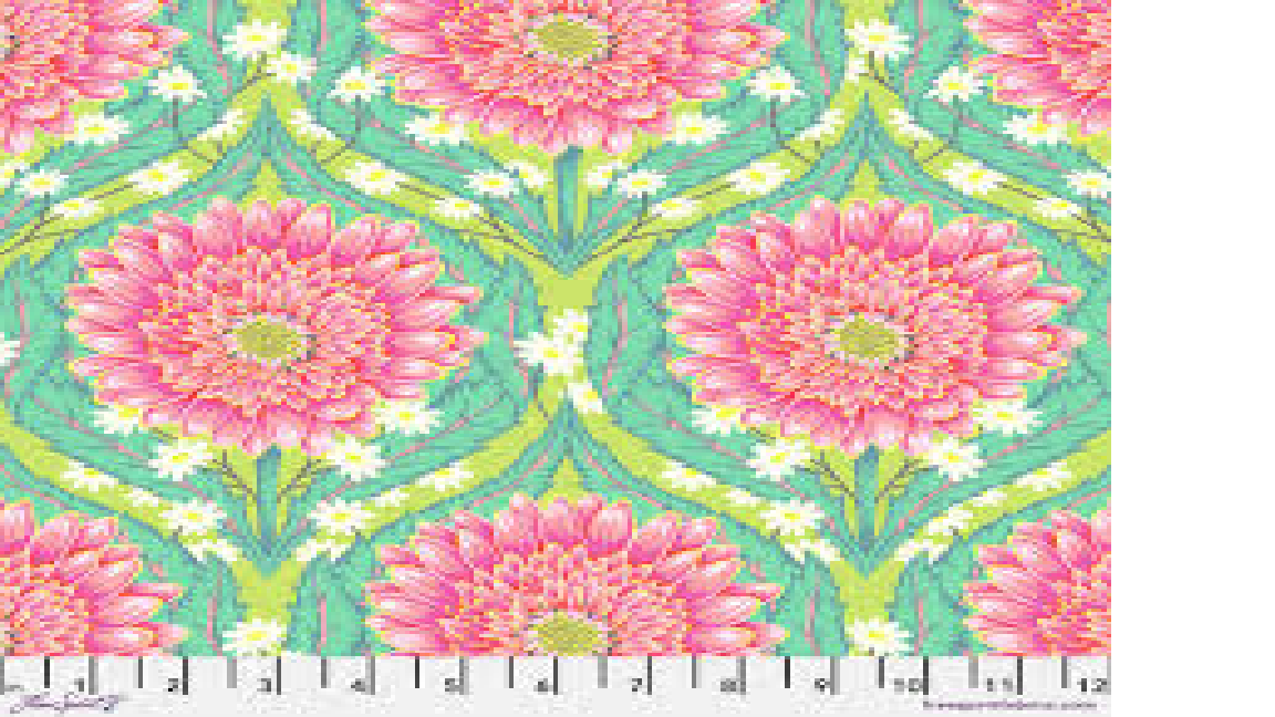 Free Spirit Tula Pink Untamed PWT236.Daisy and Confused | The Sewing Studio